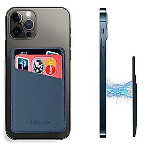 doeboe for Magsafe Wallet, Magnetic Phone Card Holder