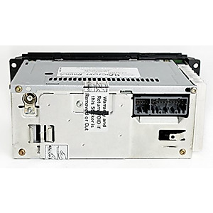 1 Factory Radio AMFM CD Player Upgraded w Aux Input Compatible With 2002-2005 Dodge Neon RBK Slider Ver P05064354