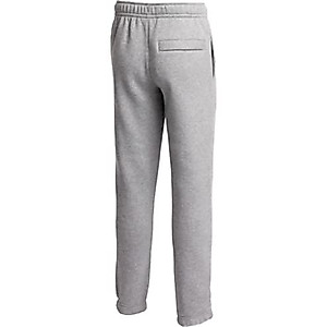 Nike Youth Club Fleece Jogger Sweatpants (Grey, Medium)