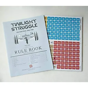 GMT Games Twilight Struggle Deluxe Edition