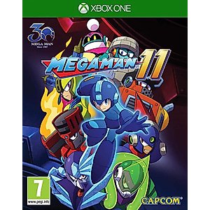 CAPCOM France MEGA Man XI XONE VF