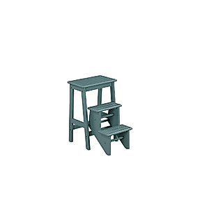Boraam Niko 3-Tier Step Stool, Counter Height, Aspen Valley