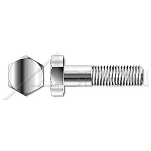 (25 pcs) M18-2.5 X 200mm ISO 4014, Metric, Hex Head Cap Screws Bolts, Part Thread, A4 Stainless Steel