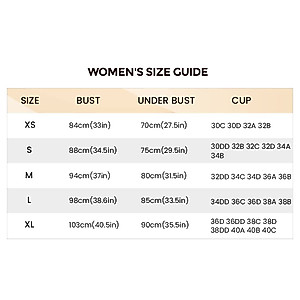 Aoxjox Women's Workout Sports Bras Fitness Backless Padded Define Sculpt Racerback Bra Yoga Crop Tank Top (White, Medium)