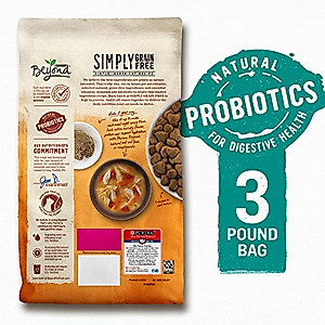 Purina Beyond Grain Free, Natural Dry Cat Food, Grain Free White Meat Chicken & Egg Recipe - 3 lb. Bag