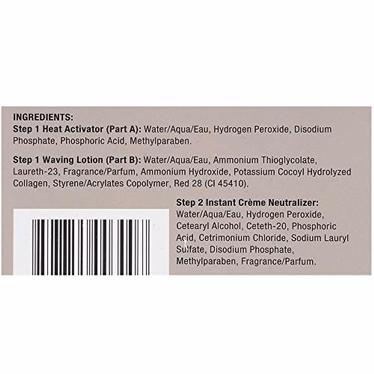 Ogilvie Salon Styles Precisely Right Professional Conditioning Perm Kit - Ideal for Color-Treated, Normal Hair - 1 Application