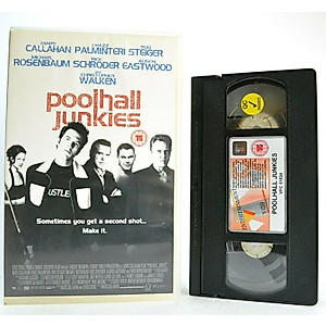 Poolhall Junkies: Thriller (2002) - Large Box - C.Palminteri/C.Walken - Pal VHS