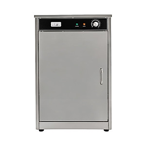 Warming Cabinet, 5 Tier 600W Electric Commercial Hot Box Food Warmer, Countertop Heated Holding Cabinet, Stainless Steel Food Heater Insulated Food Pan Carrier, for Commercial, Kitchen, Restaurant