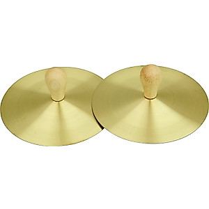 Rhythm Band School Children Musical Instruments 5" Brass Cymbals Pair