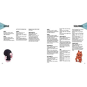 Mini Amigurumi Animals: 26 tiny creatures to crochet