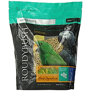 RoudyBush Senior Bird Diet, Small, 44-Ounce