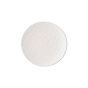 Villeroy & Boch Manufacture Rock Blanc Bread & Butter Plate, 6.25 in, White