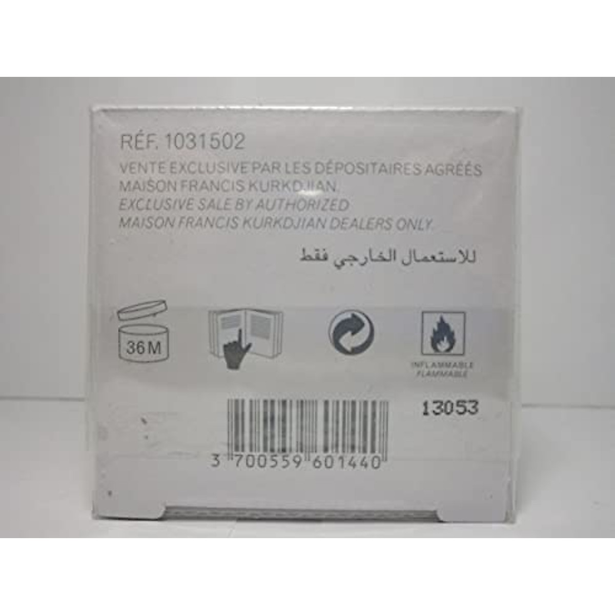 Maison Francis Kurkdjian Aqua Vitae for Unisex Eau de Toilette Spray, 2.4 Ounce/ 70ml