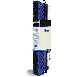 SPARTA Sweep Complete Floor Sweep with Squeegee for Catering, Buffets, Restaurants, Stainless Steel, 24 Inches, Blue, (Pack of 6)