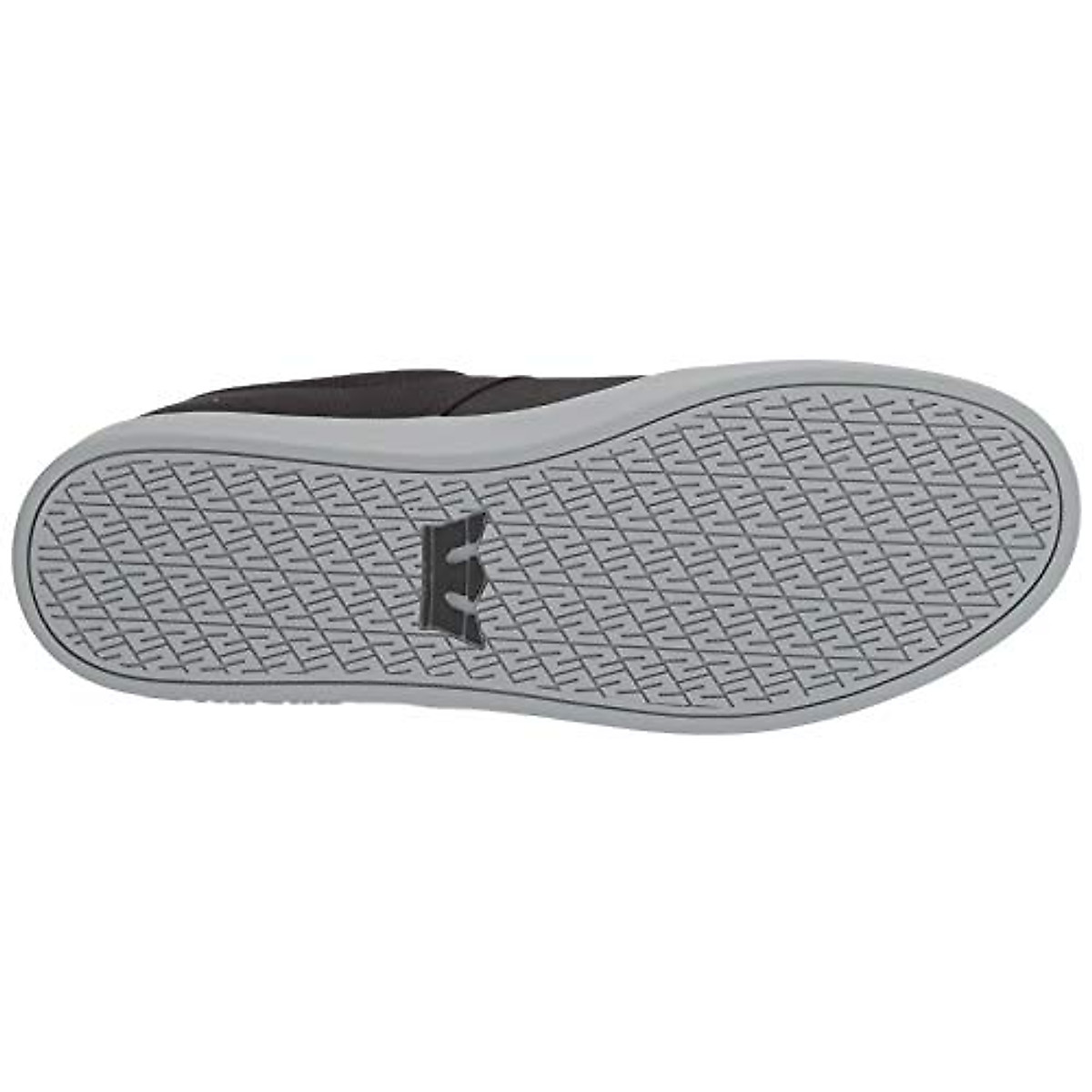 Supra Men's Low-top, Black Black Tuf Lt Grey 057, 8.5