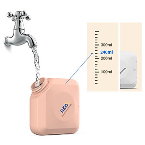 Portable Bidet for Toilet or Travel 2 of Pack.Handheld Bidet for Postpartum Perineal Care,Hemorrhoid Treatment,and Baby,Elderly,Sprayer,Bio, Personal bidets (Orange+Pink)