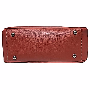 Tignanello Perfect Pockets Medium Tote, Rouge/Black