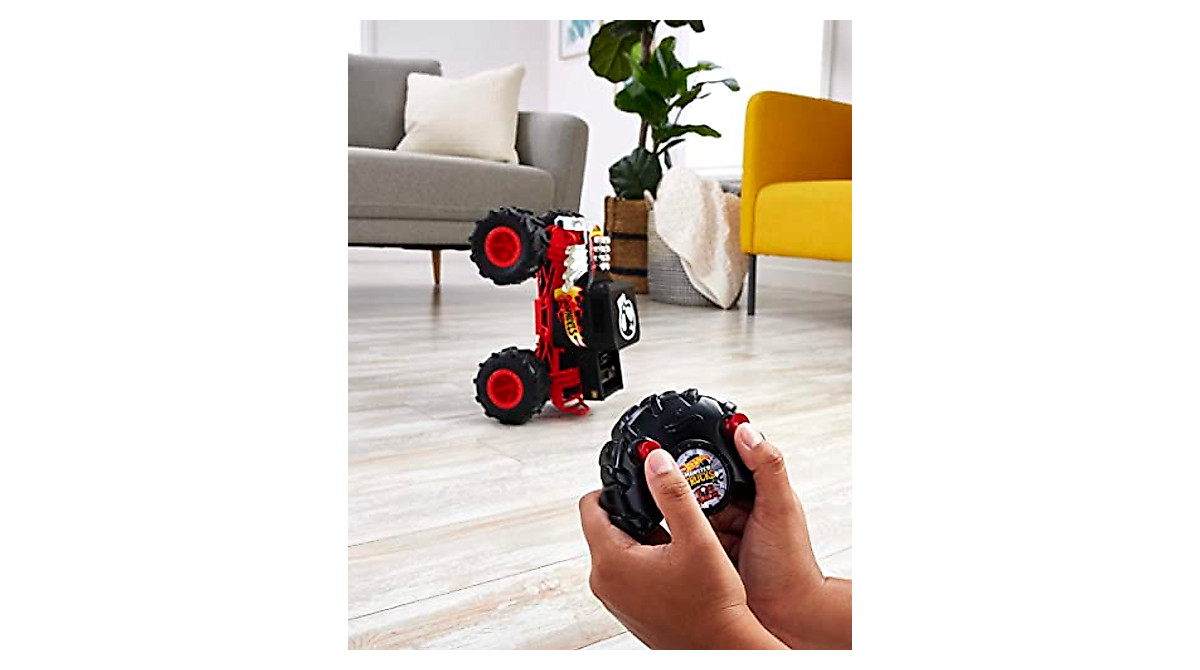 Hot Wheels RC Bone Shaker – Remote Control Monster Truck