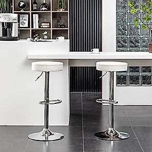 Trust Win Barstool BS-DS-007 Set of 2 (White)