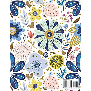 2023-2024 Monthly Planner: Two Year (January 2023 through December 2024) with Holidays and Inspirational Quotes