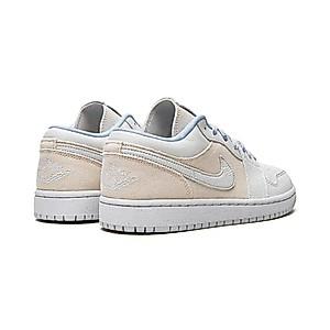 Jordan Womens WMNS Air 1 Low SE DQ4151 500 Grey Cream - Size 8.5W