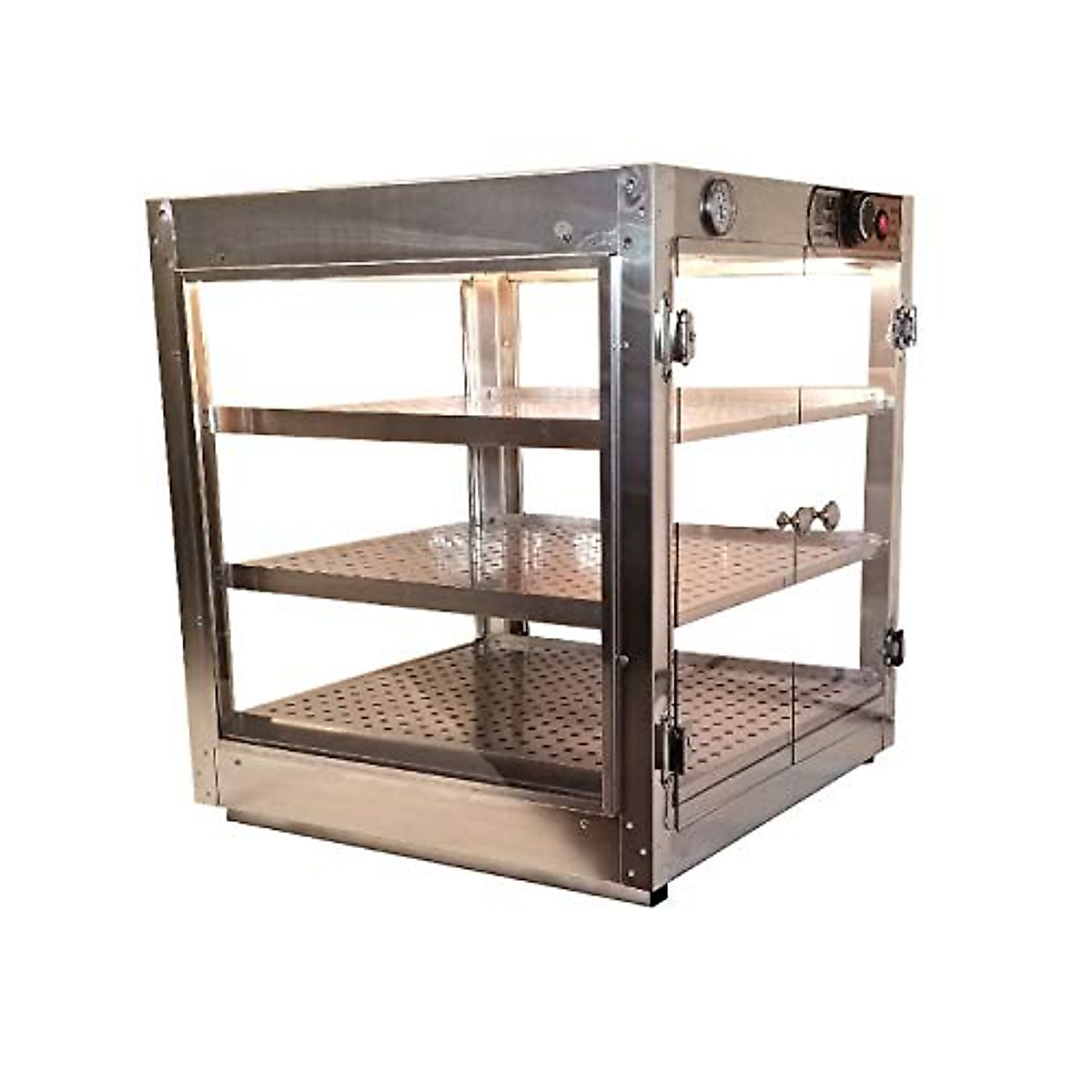 HeatMax 202024 Fund Raising Pizza Warmer, Food Warmer Display, Pizza Sign, Fits 18" Pizza!- Made in USA with Service and Support