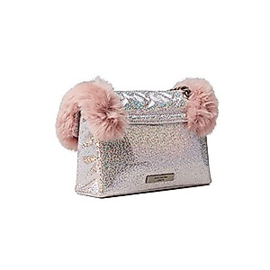 Kurt Geiger London Faux Fur Mini Kensington Pink One Size