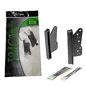 Double Din Dash Kit for 2007-2014 Toyota FJ Cruiser to Install Stereo Radio with Wire Harness