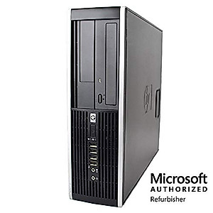 HP Elite 8100 Desktop Computer PC - Intel Core i5 3.2-GHz, 8GB RAM, 500GB Hard Drive, DVD, Keyboard, Mouse, USB WiFi Adapter (300Mbps), Windows 10 (Renewed)