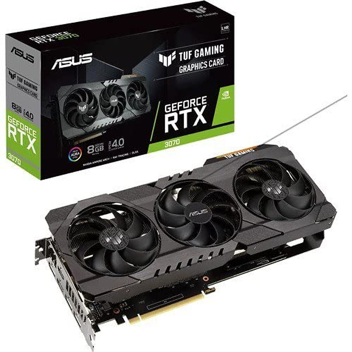 TUF NVIDIA GeForce RTX 3070 Graphic Card - 8 GB GDDR6