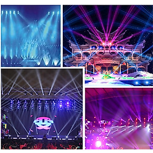 BORYLI 7R 230w Sharpy Beam Moving Head Light for Stage Disco Club Lighting