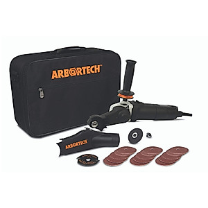 ARBORTECH Mini Carver | Ø 50 mm Mini Angle Grinder Wood Carving Kit | MIN.FG.900.20