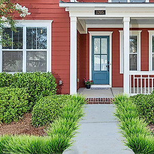 6 Bundles Artificial Grasses Outdoor Fake Grass Faux for Indoor Outdoor Window Home Garden Decoration Fake Bushes Artificial Grass Plant