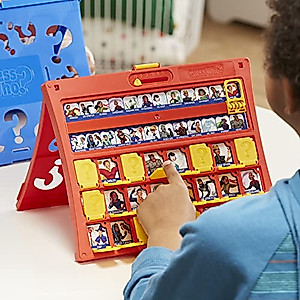 Hasbro Gaming Guess Who? Original,Easy to Load Frame,Double-Sided Character Sheet,2 Player Board Games for Kids,Guessing Games for Families,Ages 6 and Up