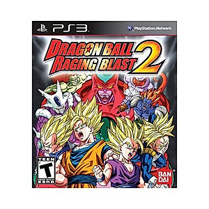Dragon Ball:Raging Blast 2 PS3