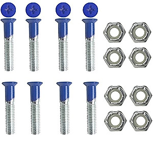 Dimebag Skateboard Hardware 1 Set Blue 1 in