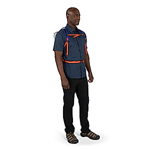 Osprey Daylite Cinch Backpack, Dazzle Yellow/Venturi Blue, One Size