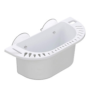 Seachoice Cockpit Organizer w/ 3 Suction Cups to Mount on Any Flat Service on Boat, White