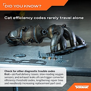 Dorman 674-121 Rear Manifold Converter - Not CARB Compliant Compatible with Select Models (Made in USA)