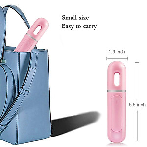 Nano Facial Mister, Portable Mini Cool Mist Facial Steamer Moisturizing Hydrating Face Sprayer for Skin Care, Makeup, Cleaning Pores，Eyelash Extensions，Summer Cool (Pink)