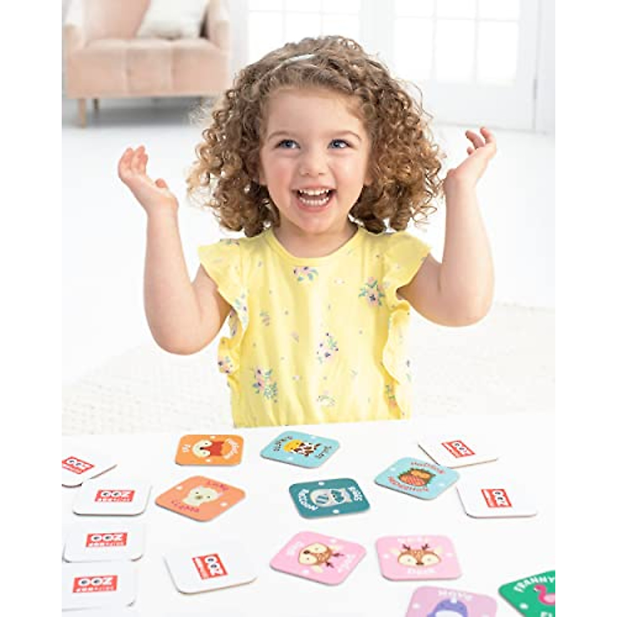 Skip Hop Toddler Memory Game, Zoo Crew