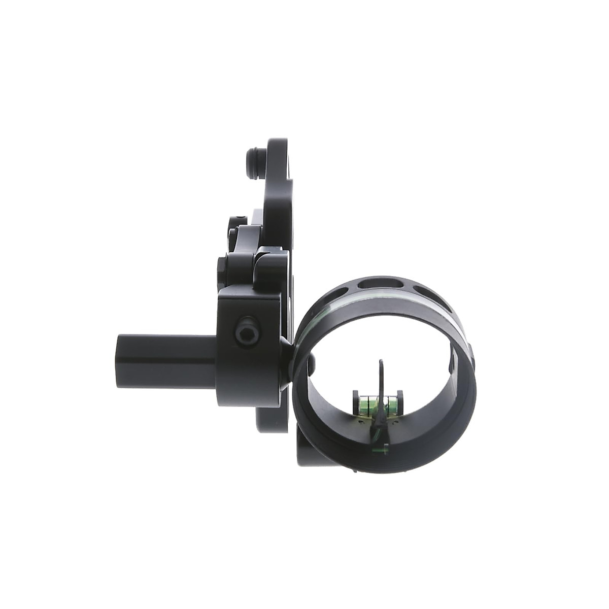 TRUGLO Range Rover Single-Pin .019" Dia Right-Handed Archery Hunting Moving Black Bow Sight with Standard Adjustment - Light Not Included