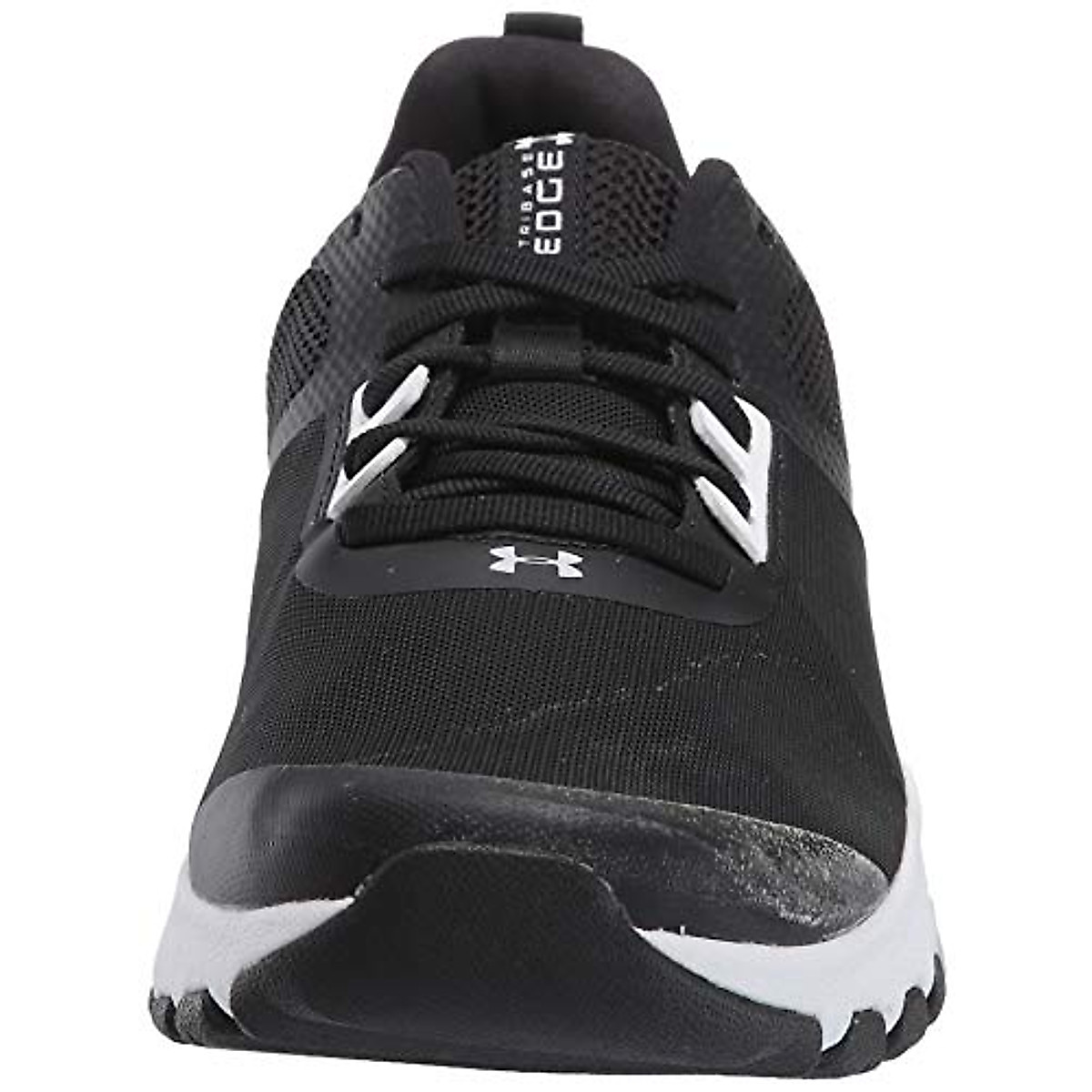 Under Armour Women's TriBase Edge Trainer Athletic Shoe, Black (001)/Halo Gray, 8.5 M US