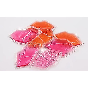 Ice Pack for Lip Filler, Lip Ice Pack Bulk (20 Pack) Small Ice Pack for Mouth, Injections, Injuries, Bruises