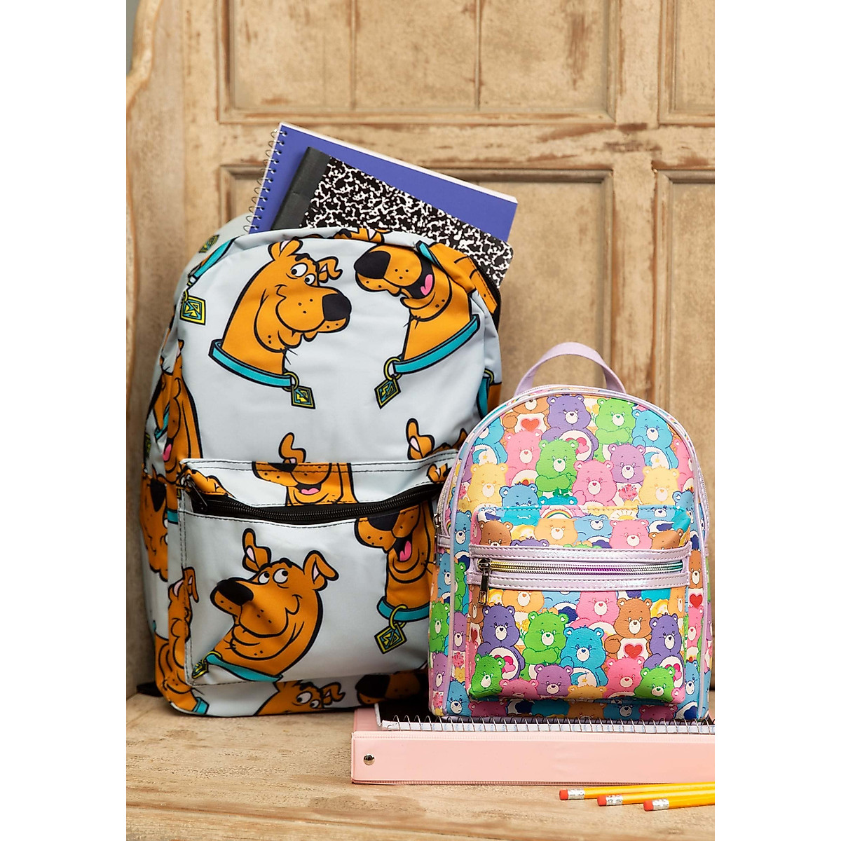 Fun Costumes Care Bears Classic All Over Print Mini Backpack Standard