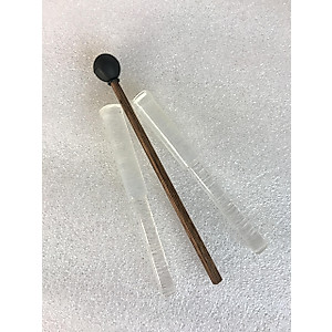 432HZ CDEFGABC Perfect Sound Therapy Crystal Harp-Perfect Musical Instrument with Free Alumina Carrying Box for Awakening/sound therapies