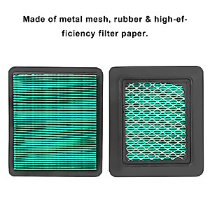 ZLKSKER 17211-ZL8-023 Air Filter, Replacement for Honda Engine GC135 GC160 GC160A GC190 GC190A GCV135, Lawn Mower Air Cleaner