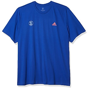 adidas mens Error:#ref! T Shirt, Team Royal Blue, Small US