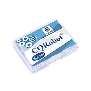 CQRobot Ocean: TSL25911FN Ambient Light Sensor Compatible with Raspberry Pi, Arduino, STM32. 0 to 88000Lux Detection Range, 600M: 1 Wide, for Industry, Mobile Phone, Computer, Lighting, GPS, etc.