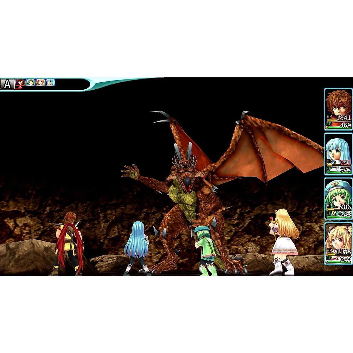 Alphadia Genesis 1 & 2 - Nintendo Switch